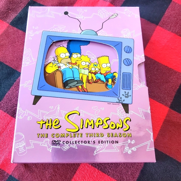 The Simpsons | Media | The Simpsons Complete Third Season 4 Disc Dvd ...